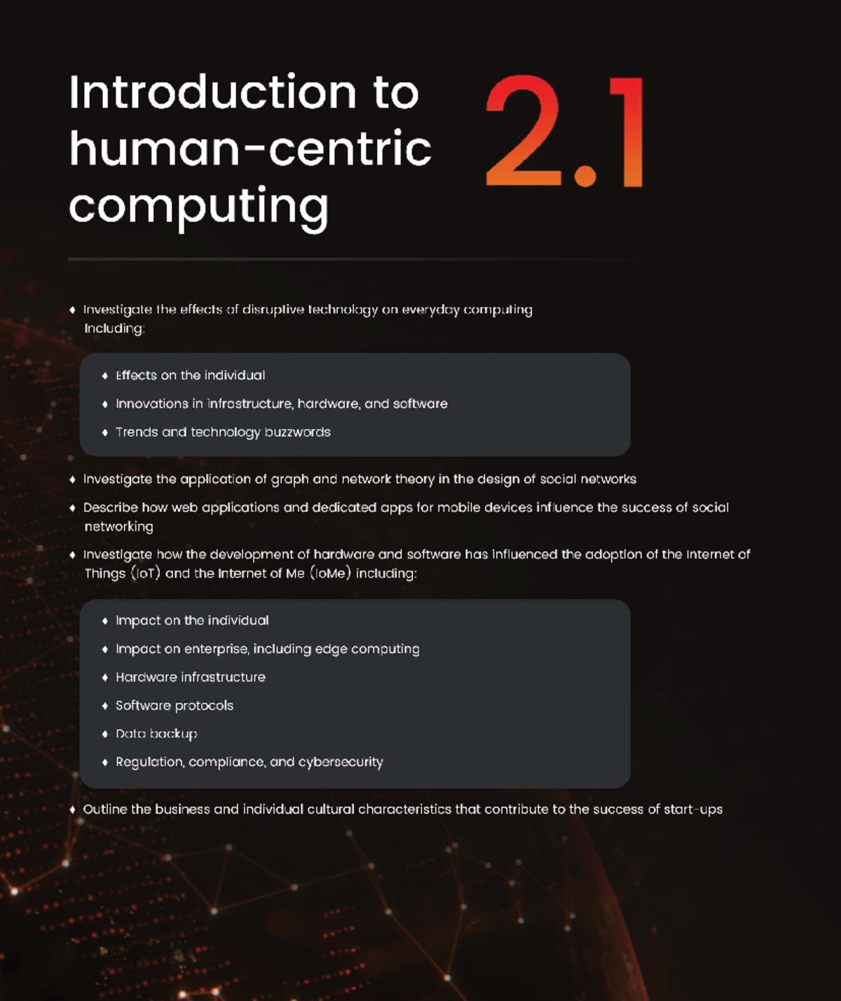 Ex2.1 - IT Notes: Introduction to Computing and Disruptive Technologies ...