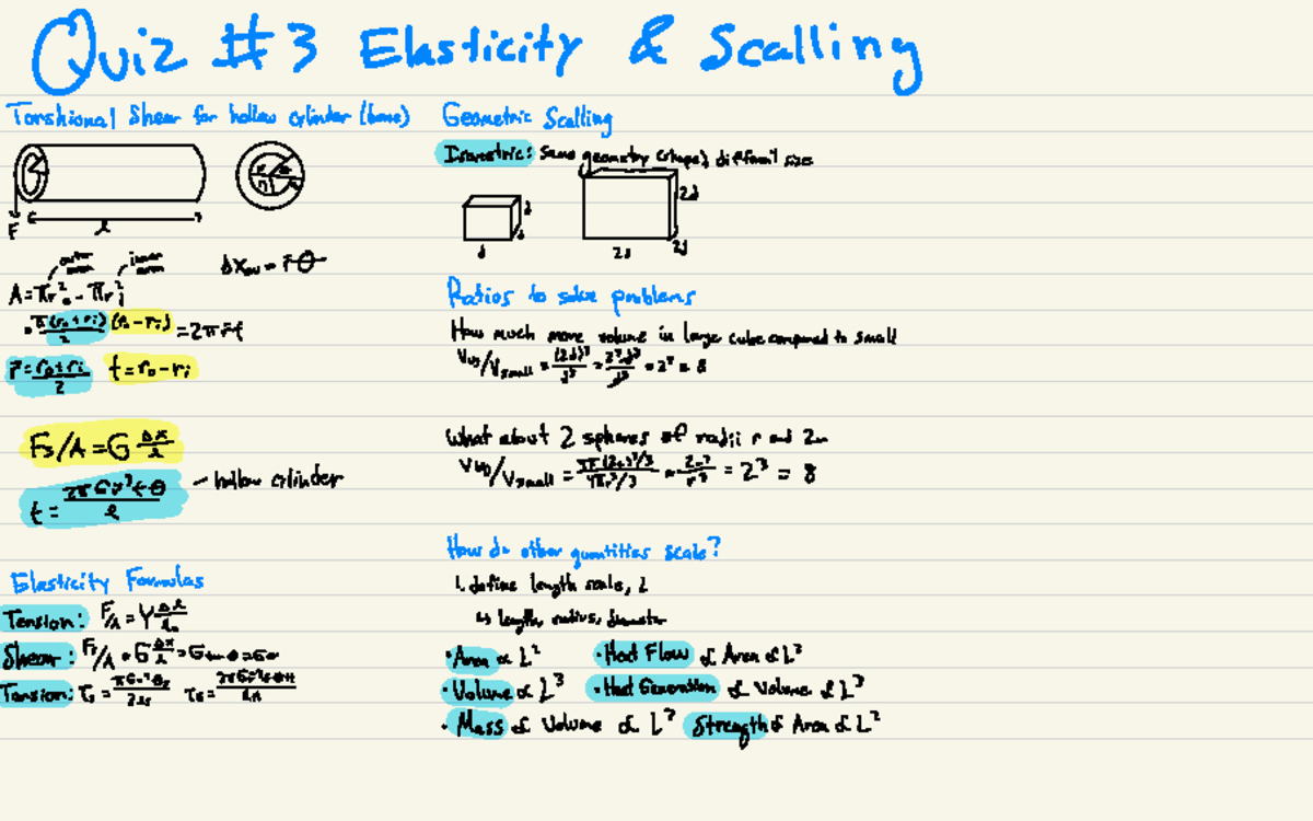Quiz #3: Elasticity and Scaling - Quiz #3 Elasticity & Scalling ...