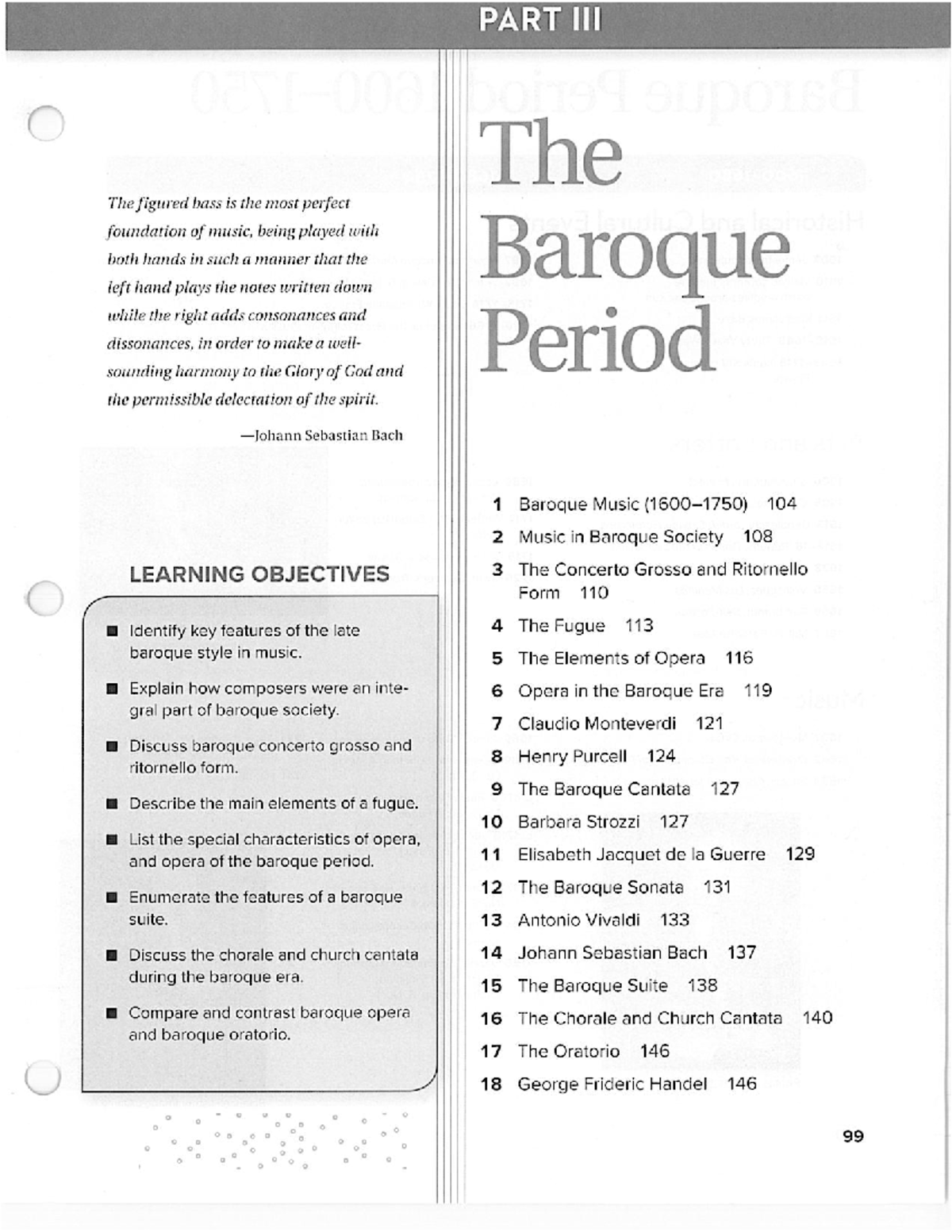 Comprehensive Study Guide for Course XYZ: Baroque Music Insights - Studocu