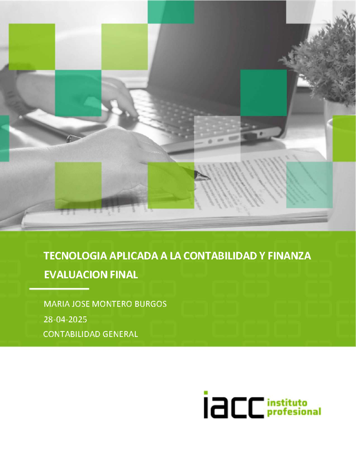 TEC 2023: Evaluación Final sobre SAP 4HANA en Contabilidad y Finanzas - Studocu