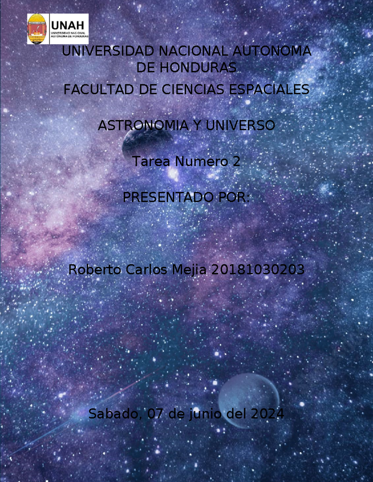 Traea 2 Magnitud aparente de las estrellas - UNIVERSIDAD NACIONAL ...