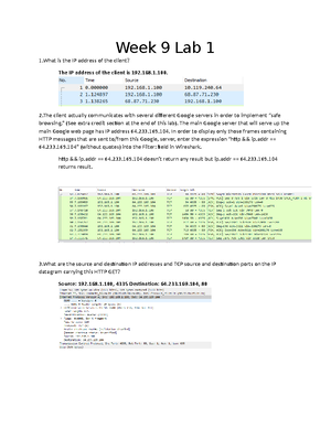 Week2-Tutorial Problem - 41092 Network Fundamentals Week 2. Tutorial Problems P6. This ...