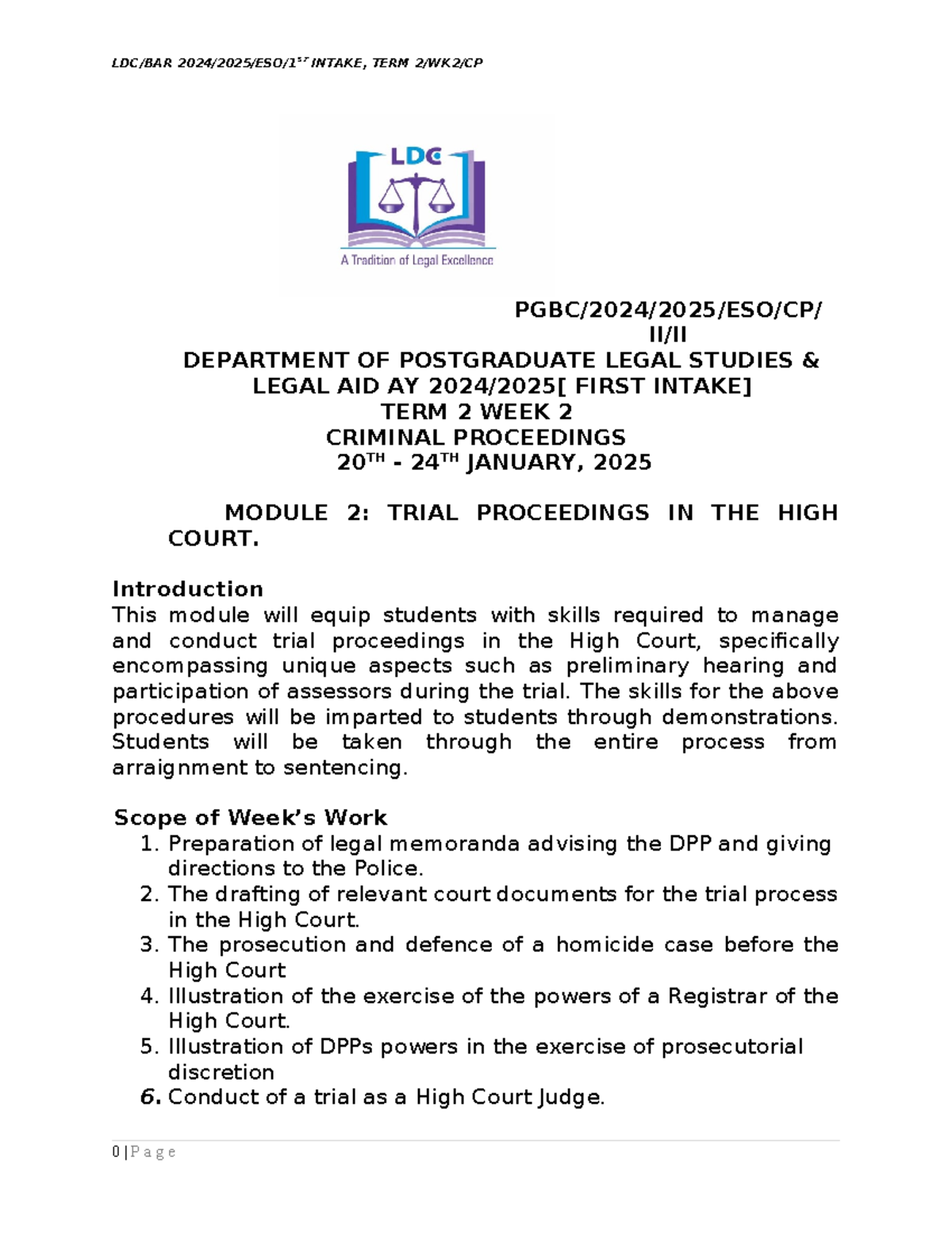 CP TERM 2 WK2 Intake 1 2024-2025 - LDC/BAR 2024/2025/ESO/1ST INTAKE ...