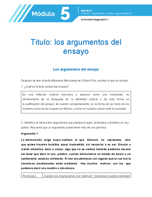 Actividad formativa 6 modulo 2 - Información Lee con atención las ...