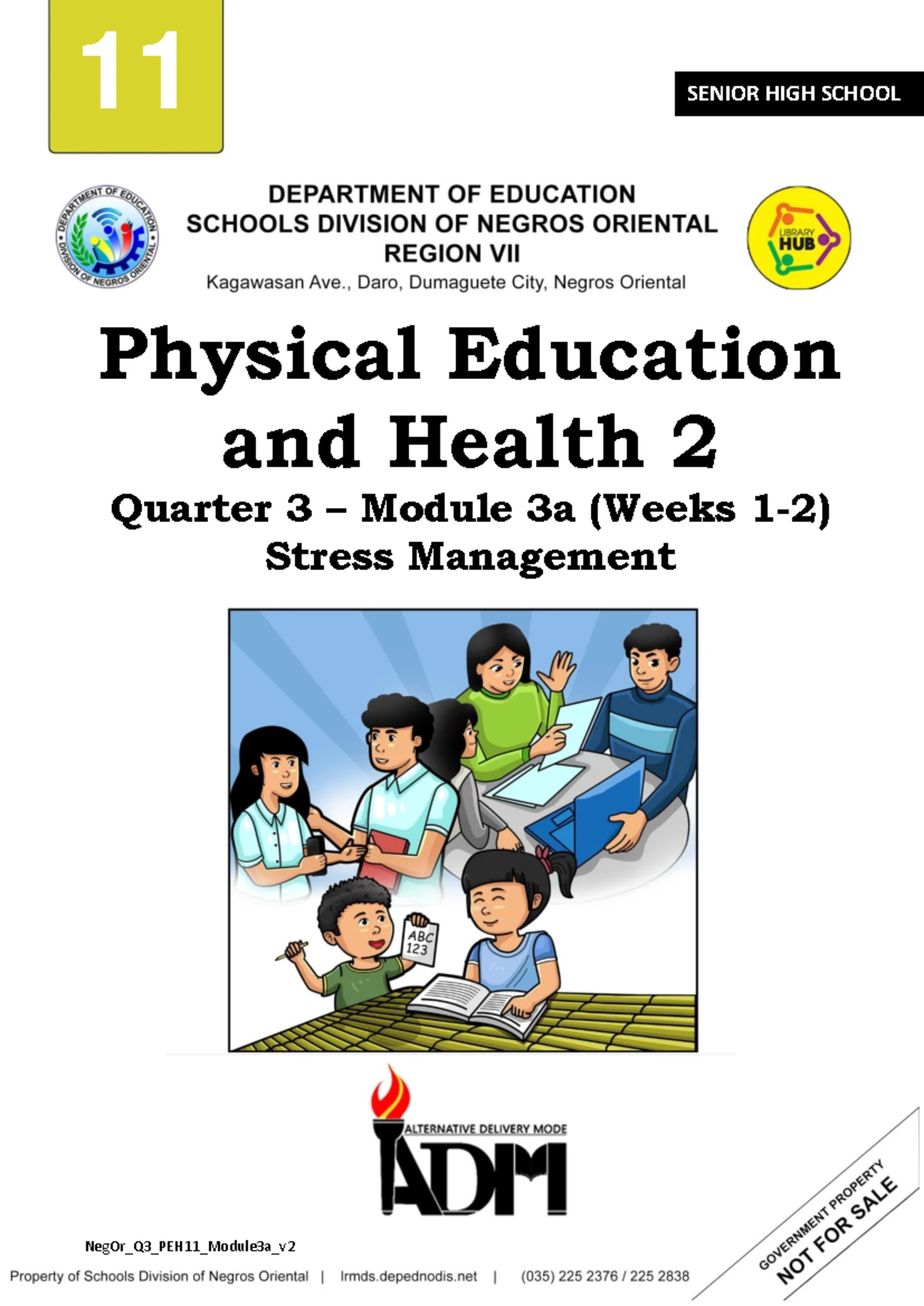 PE12 Q2 module 6 - Lecture notes 1-2 - 12 SENIOR HIGH SCHOOL PE and ...