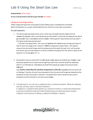 SPerna Module 01 Assignment - Module One Assignment Name: Stephanie ...