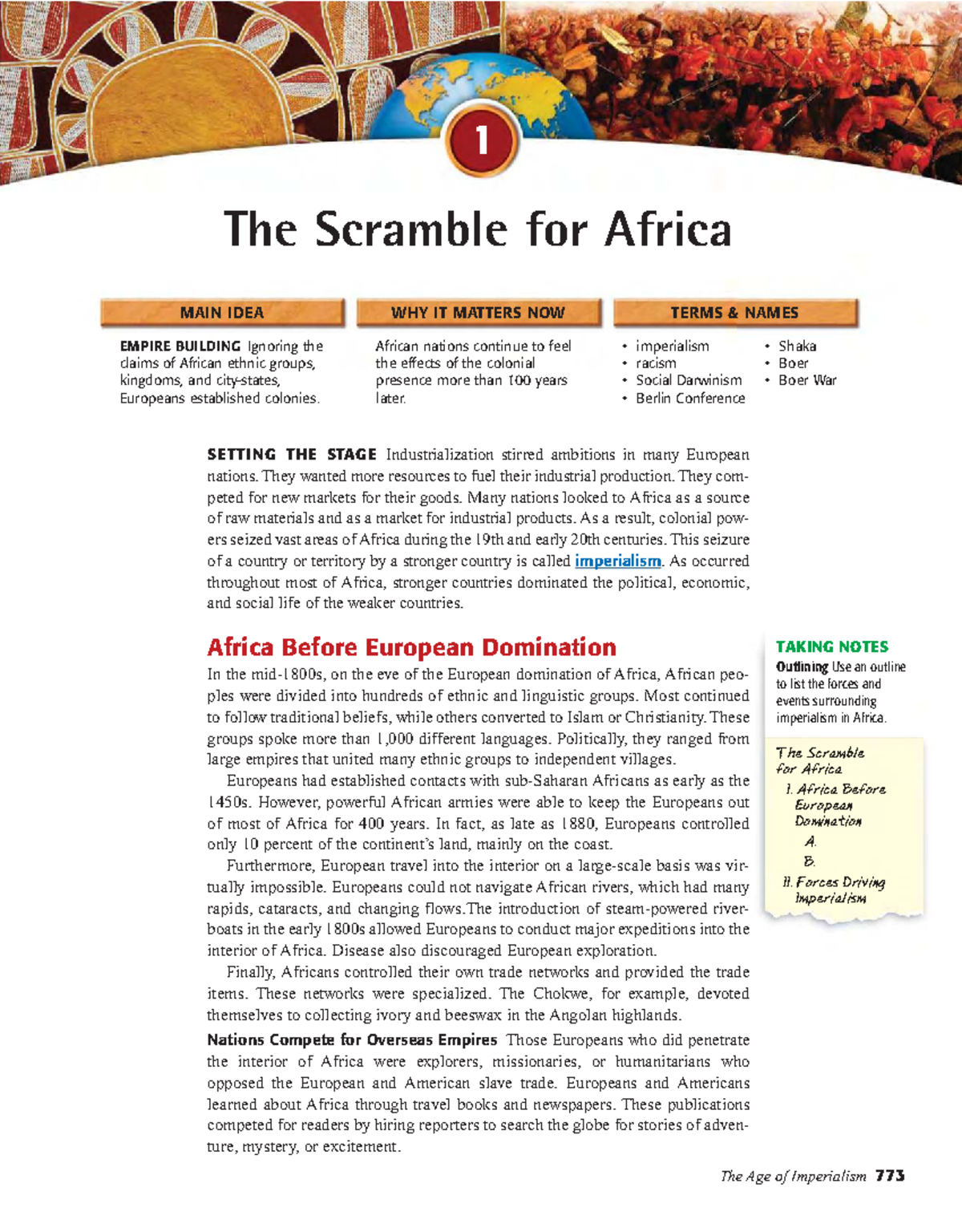 The Scramble for Africa: Imperialism, Boer Wars, and Zulu Resistance ...