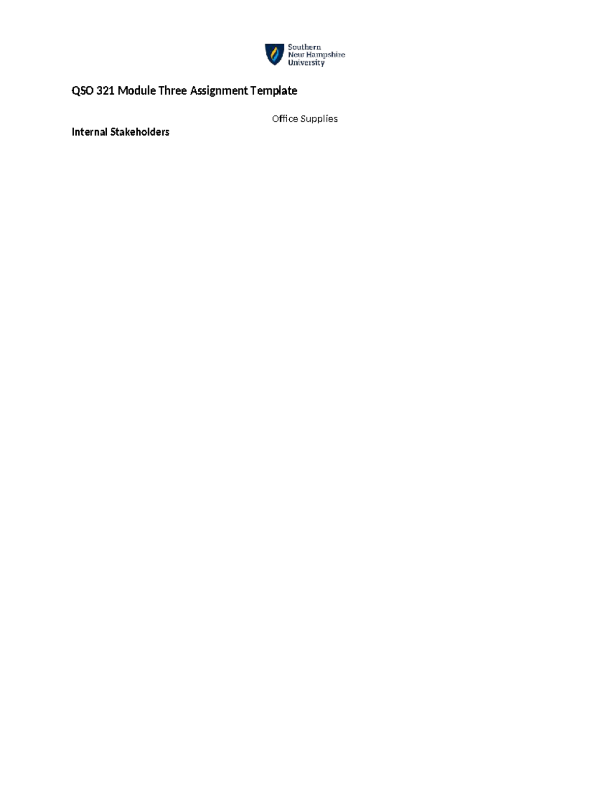 QSO 321 Module Three Assignment Template uto - QSO 321 Module Three ...