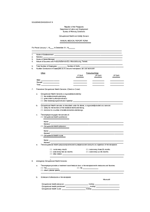 Work Immersion Exam answer key - Department of Education Region III ...