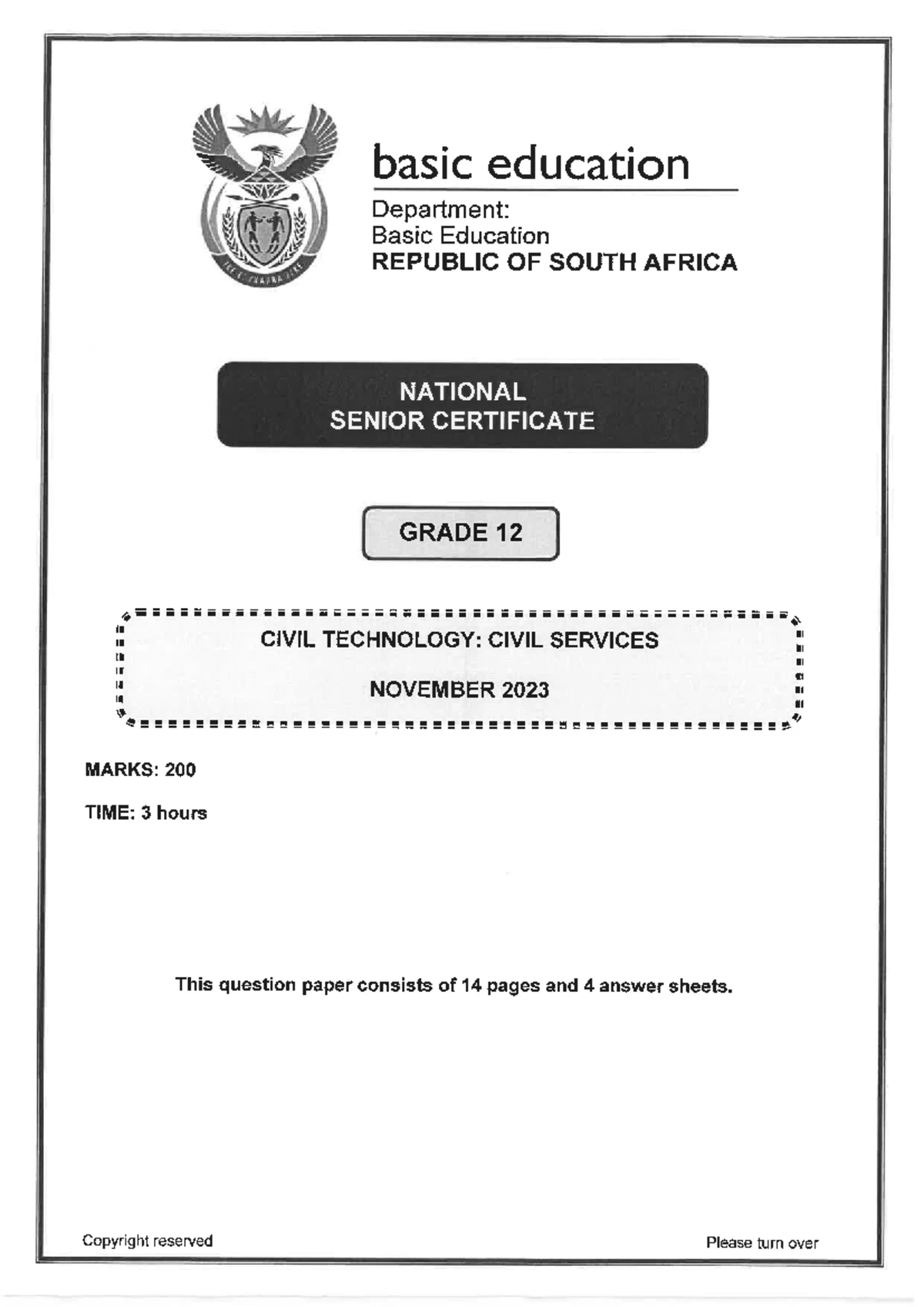 Physical Sciences Grade 11 P2 June Exam Review 2023 - Studocu