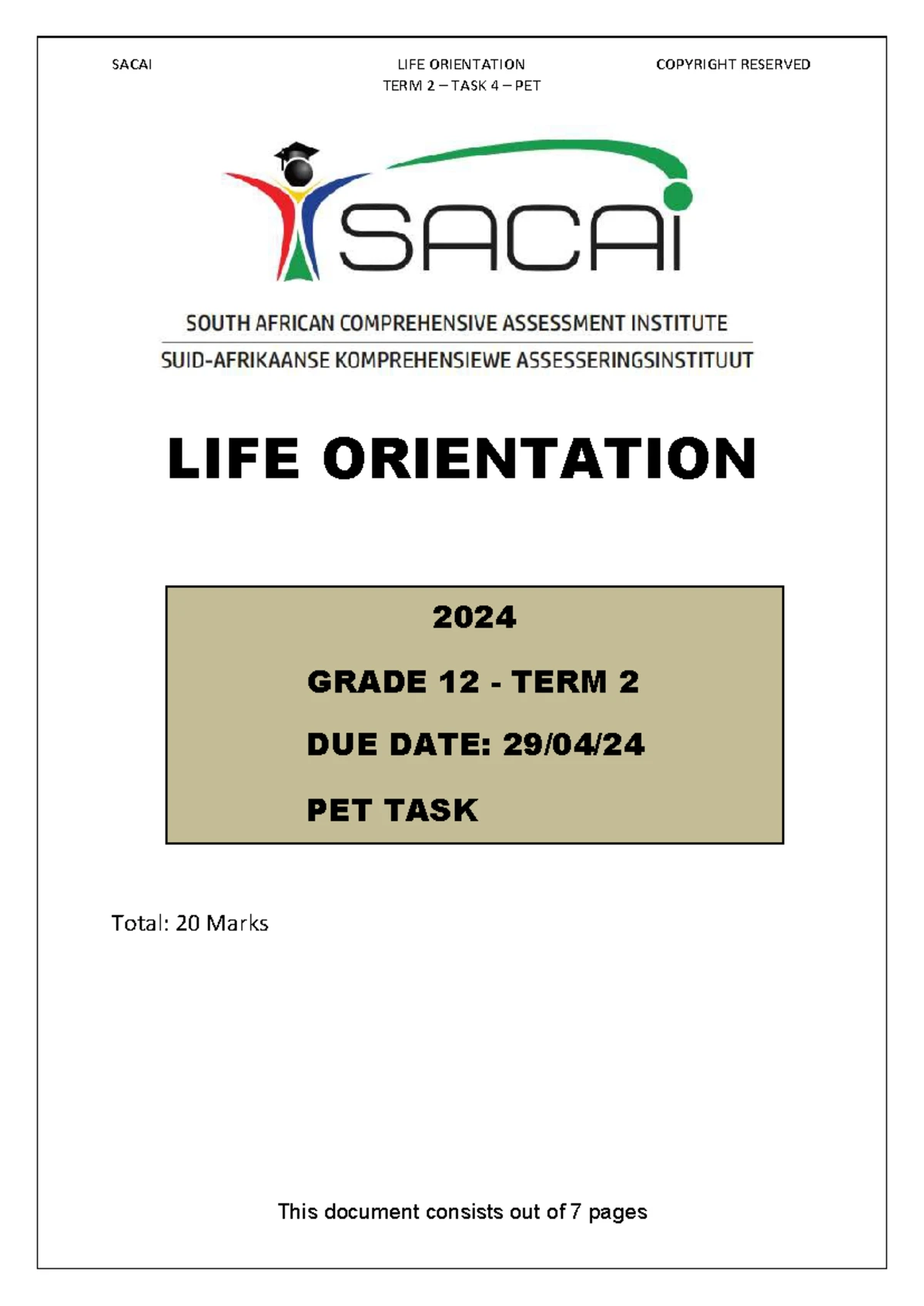 Chapter 4: Overview of Input Mask Characters in Data Entry - Studocu