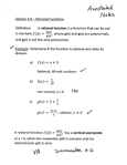MATH1021 - College Algebra - Studocu