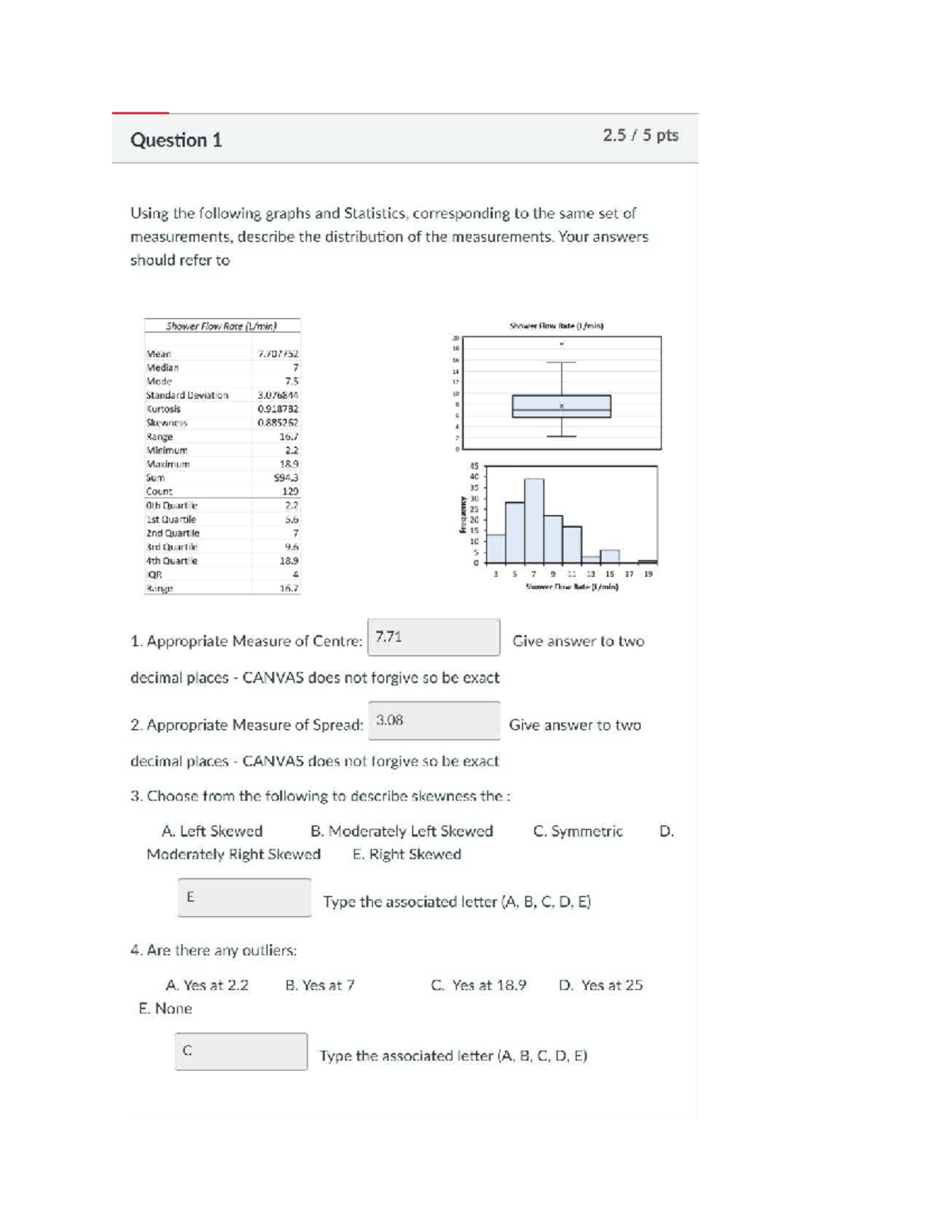 Practice Sample Exam: Statistics & Regression Analysis (Course Code ...