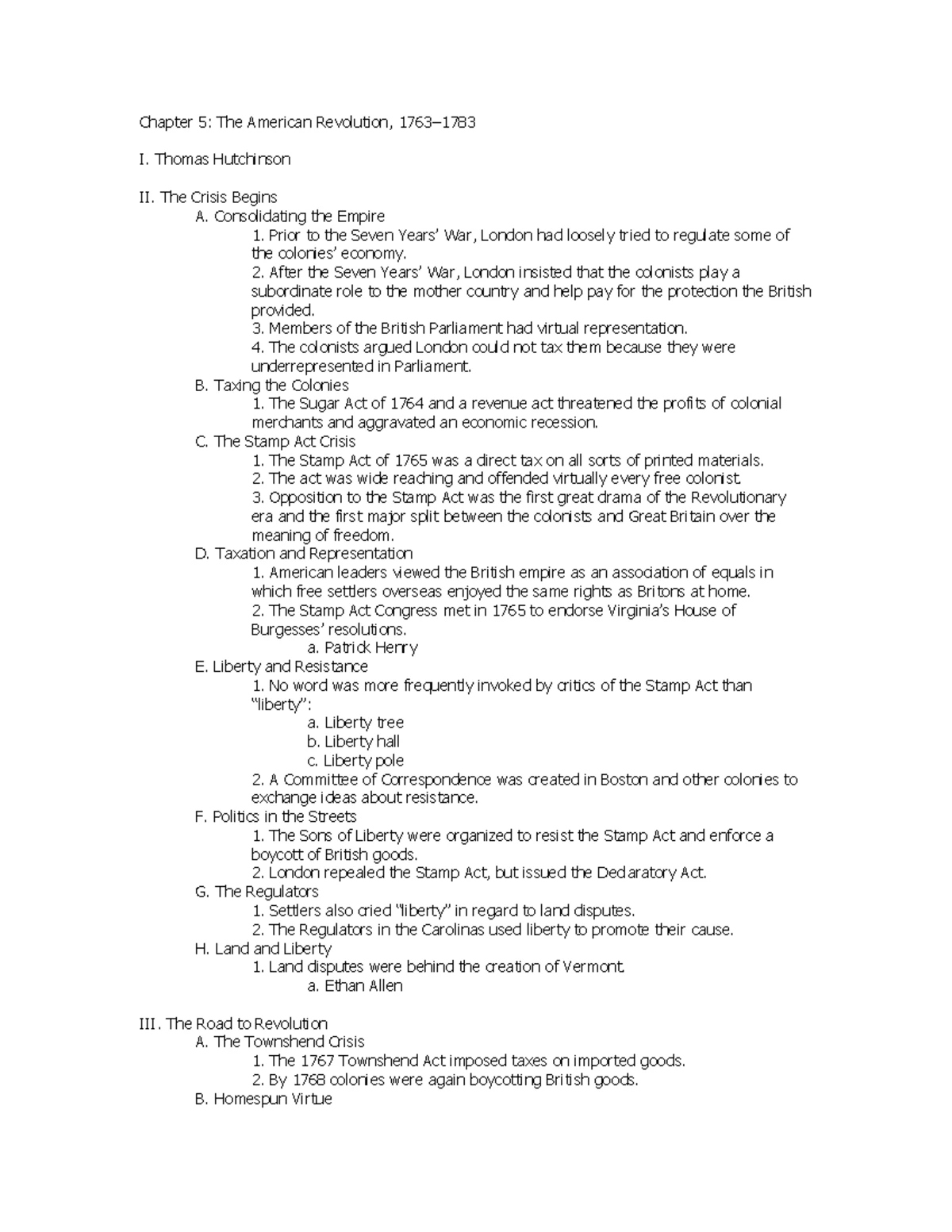 Chapter 10 Outline - Give Me Liberty Chapter 10 Outline Introduction ...