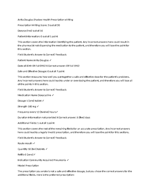 Shadow Health Arun Patel DM and HTN Subjective - NURS 6013 - Studocu