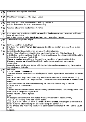 History Cold War 2023 - P72344A0112 Turn over P72344A©2023 Pearson ...