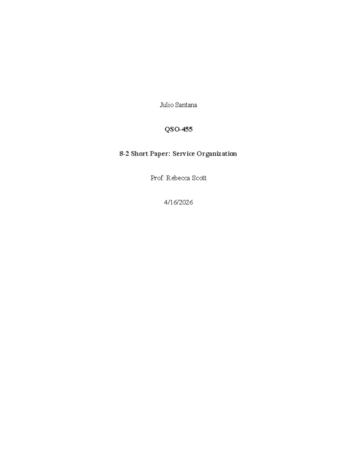 Service Organization Improvement: Lean Six Sigma at DMV (Assignment 8 ...