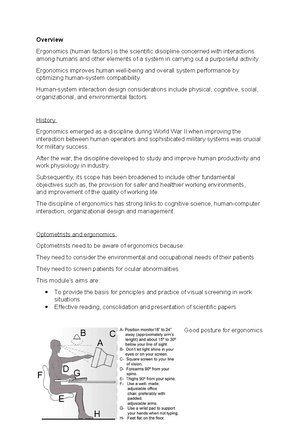 Occupational Visual Standards - If you see a patient interested in ...