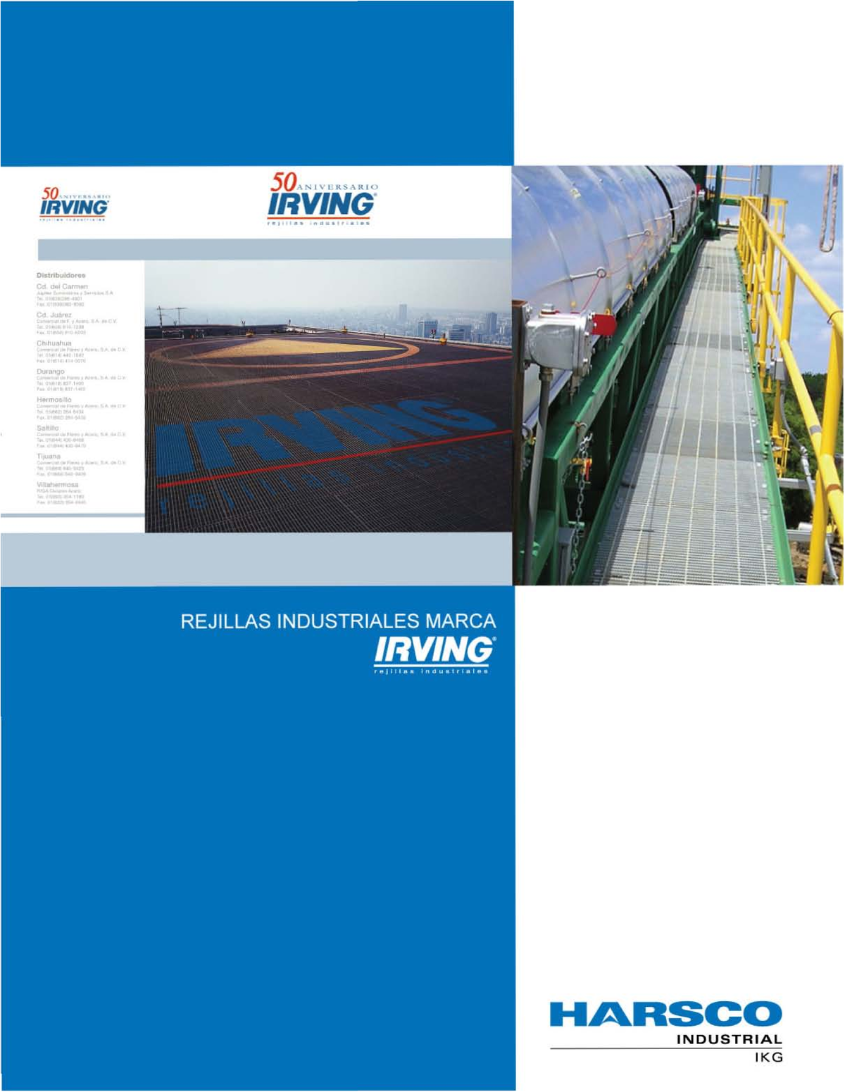 Catálogo de Rejillas IRVING - HARSCO INDUSTRIAL I KG - Studocu