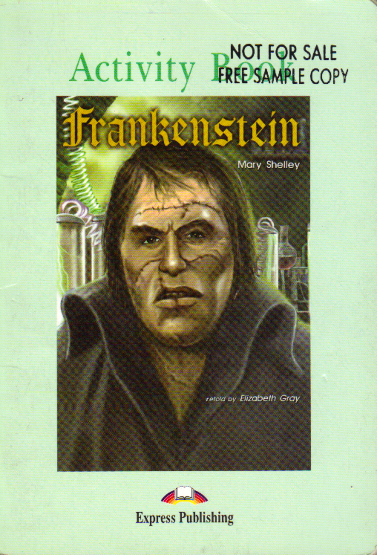 Frankenstein Activity Book: Lesson Plans and Comprehension Questions ...
