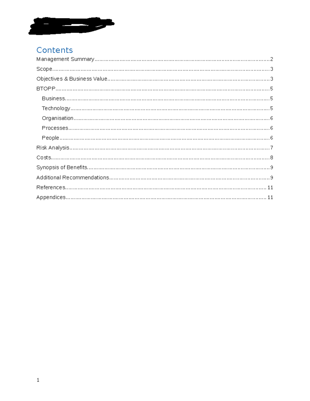 Ass1 - .... - Contents Jared Stoloff: Management - Studocu