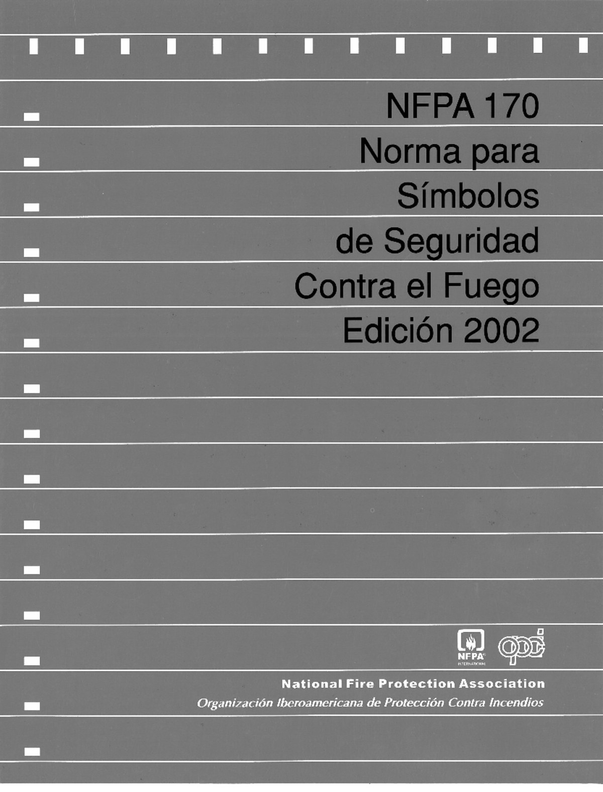 NFPA 170: Norma sobre Símbolos de Seguridad Contra el Fuego - Edición ...