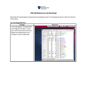 CYB 300 Module One Practice Lab Worksheet - CYB 300 Module One Practice ...