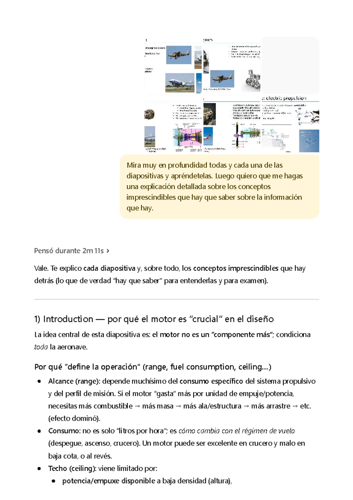 OA - Tema 8: Resumen Detallado de Diapositivas sobre Motores ...
