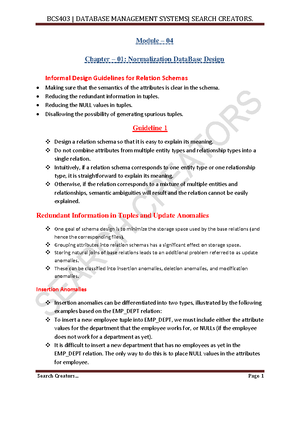 DBMS Lab Program 4: Row-Level Trigger for CUSTOMERS Table Operations - Studocu