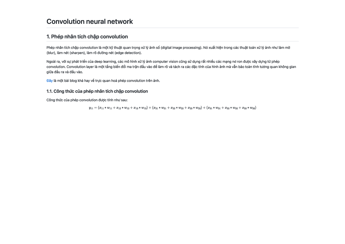 Tìm hiểu về Mạng Nơ Ron Tích Chập (CNN) - 4 Convolution Neural Network ...