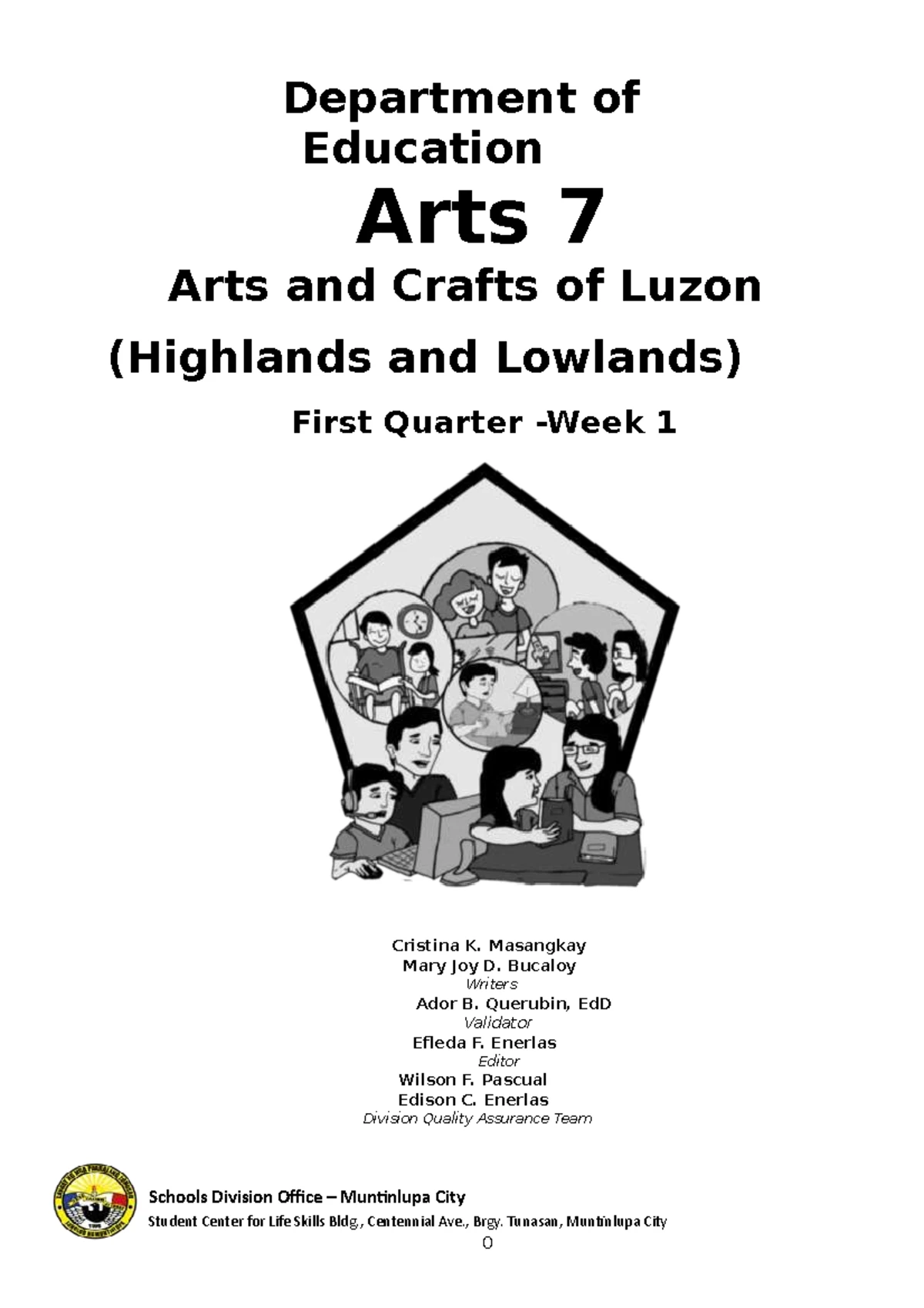 ART- Activity- Sheets - FIRST QUARTER ART GRADE 10 (ACTIVITY SHEETS ...