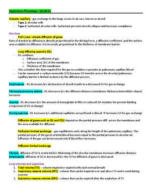 Cardiovascular Completed - Cardiovascular Physiology Exercise 8 ...