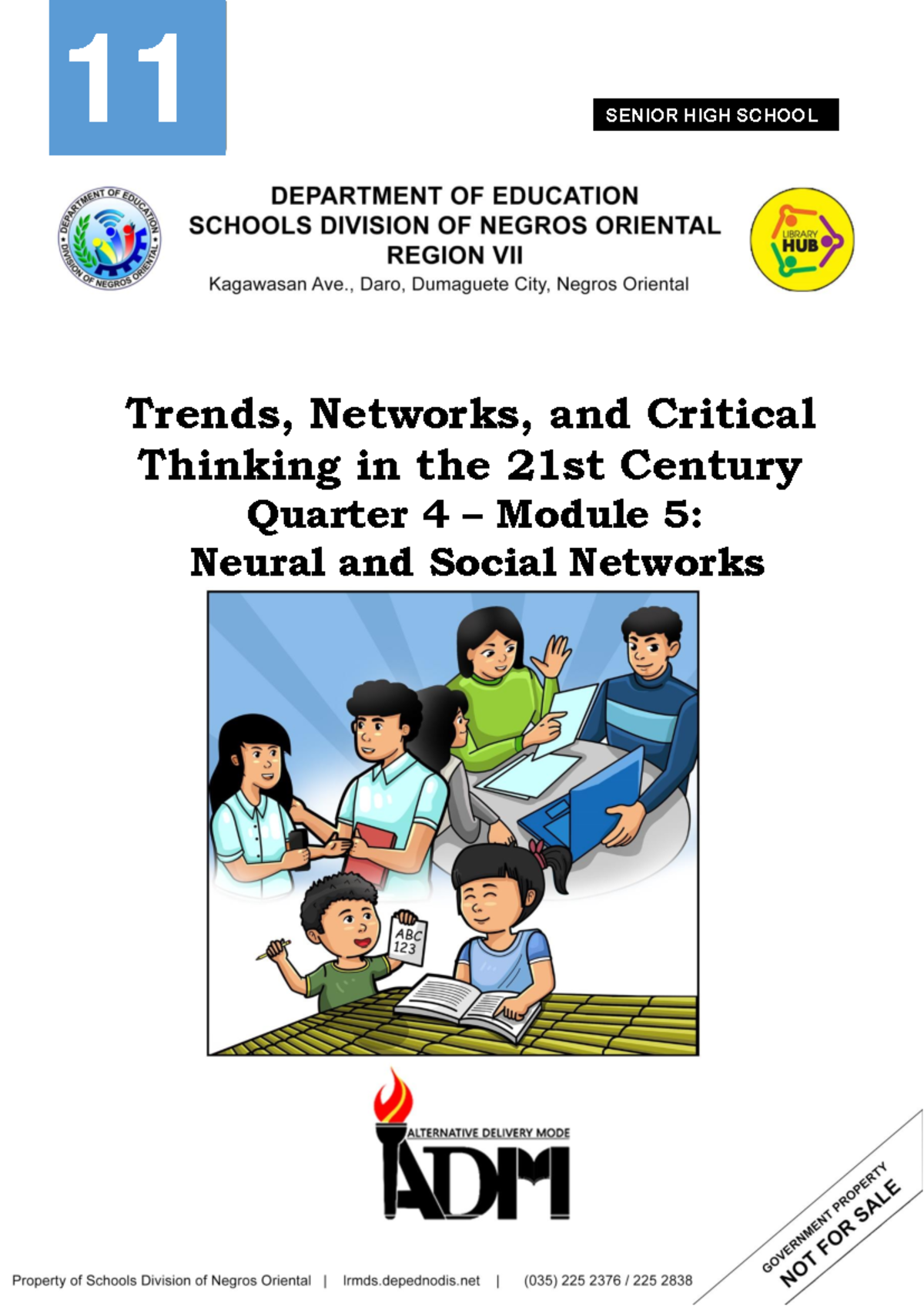 TNCT Q2 Module 5: Neural and Social Networks in the 21st Century - Studocu