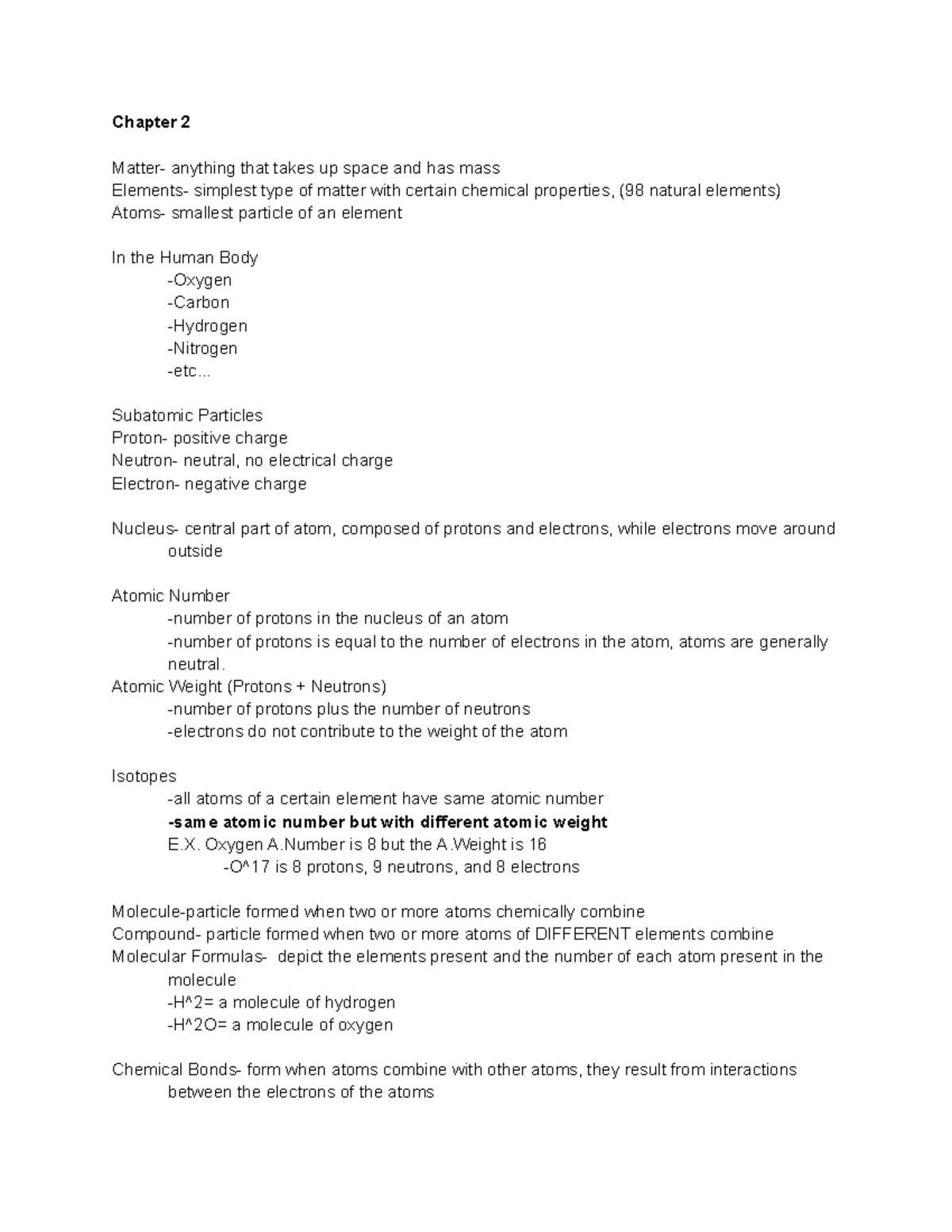 Forensic Science Lecture Notes 1 15 Chapter 1 Intro To Forensic
