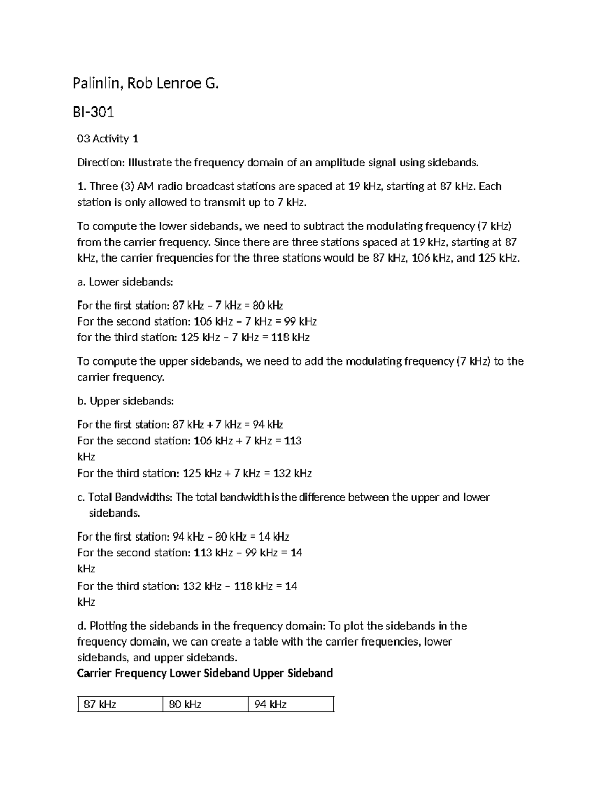 Palinli 7sd - POCC - Palinlin, Rob Lenroe G. BI- 03 Activity 1 ...