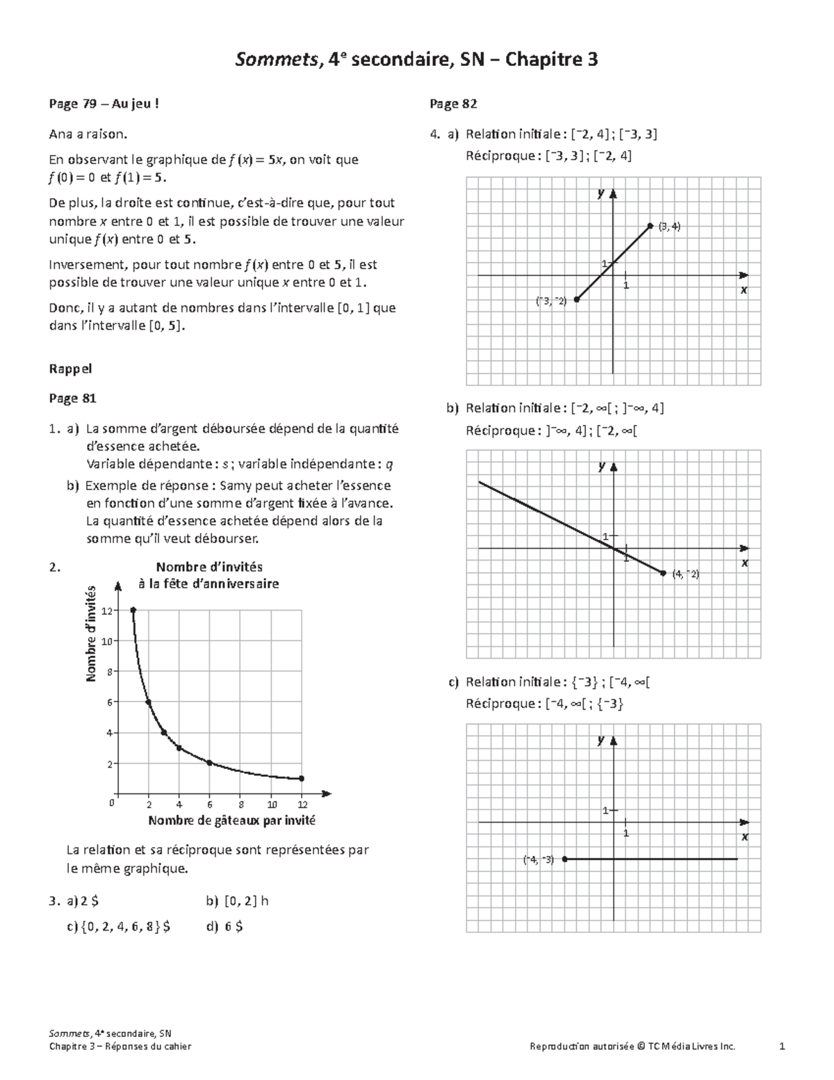 714720265 Cahier corrigé - Sommets 4e secondaire, ch3 - Studocu