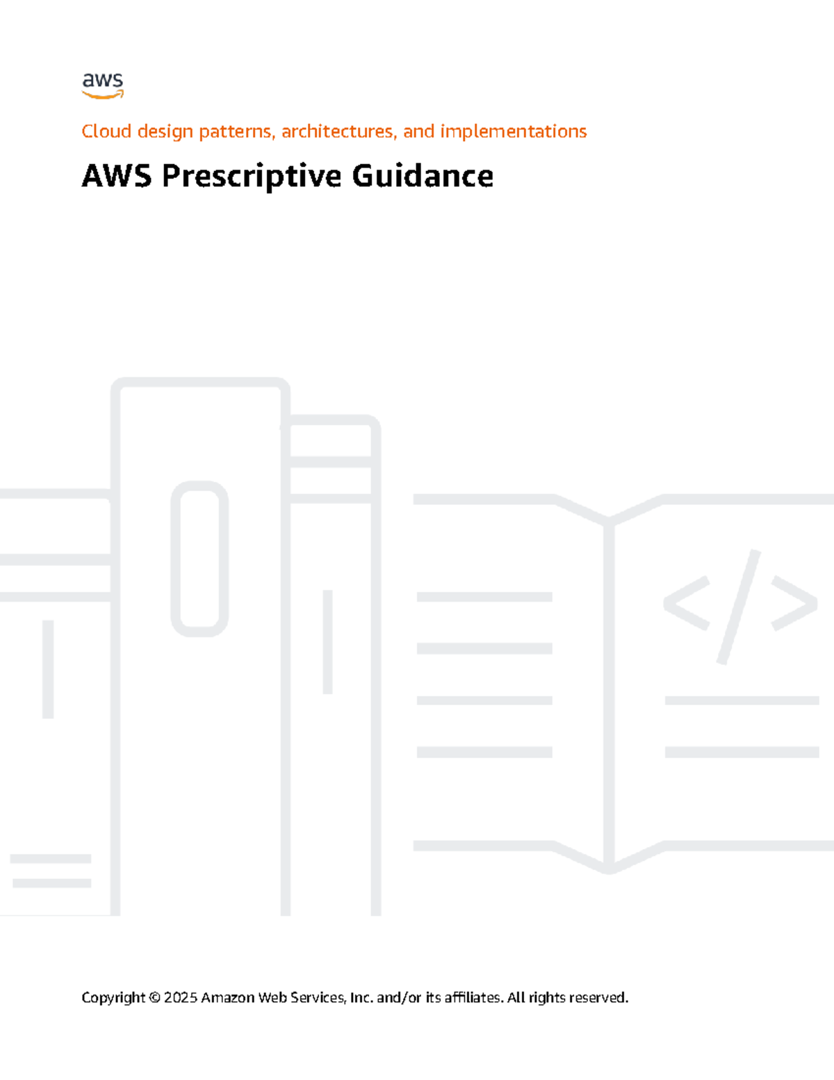 AWS Prescriptive Guidance: Cloud Design Patterns & Architectures - Studocu