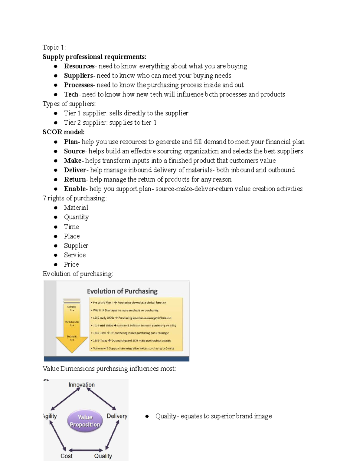 Supply Chain Management (SCM) Fundamentals: Key Concepts & Supplier ...