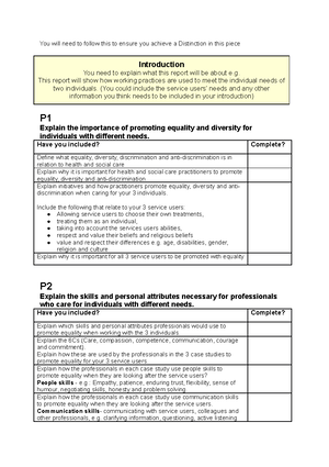 [Solved] Explain the key features of the relevant legislation and EU ...
