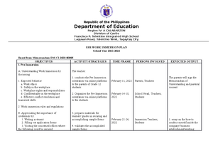 Bahagi ng halaman - lesson plan - DAILY LESSON PLAN (DLP) School: Grade ...