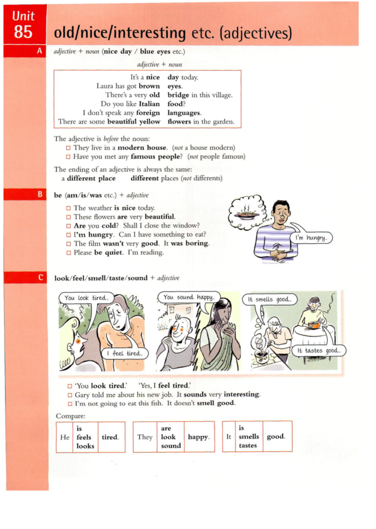 Adjectives Overview and Usage in English Grammar - Studocu