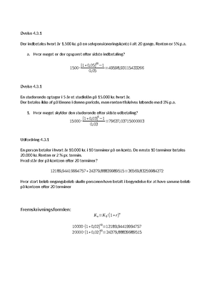 Analyse og fortolkning - Din disposition – de punkter, du skal omkring Det er det med grønt 1 ...