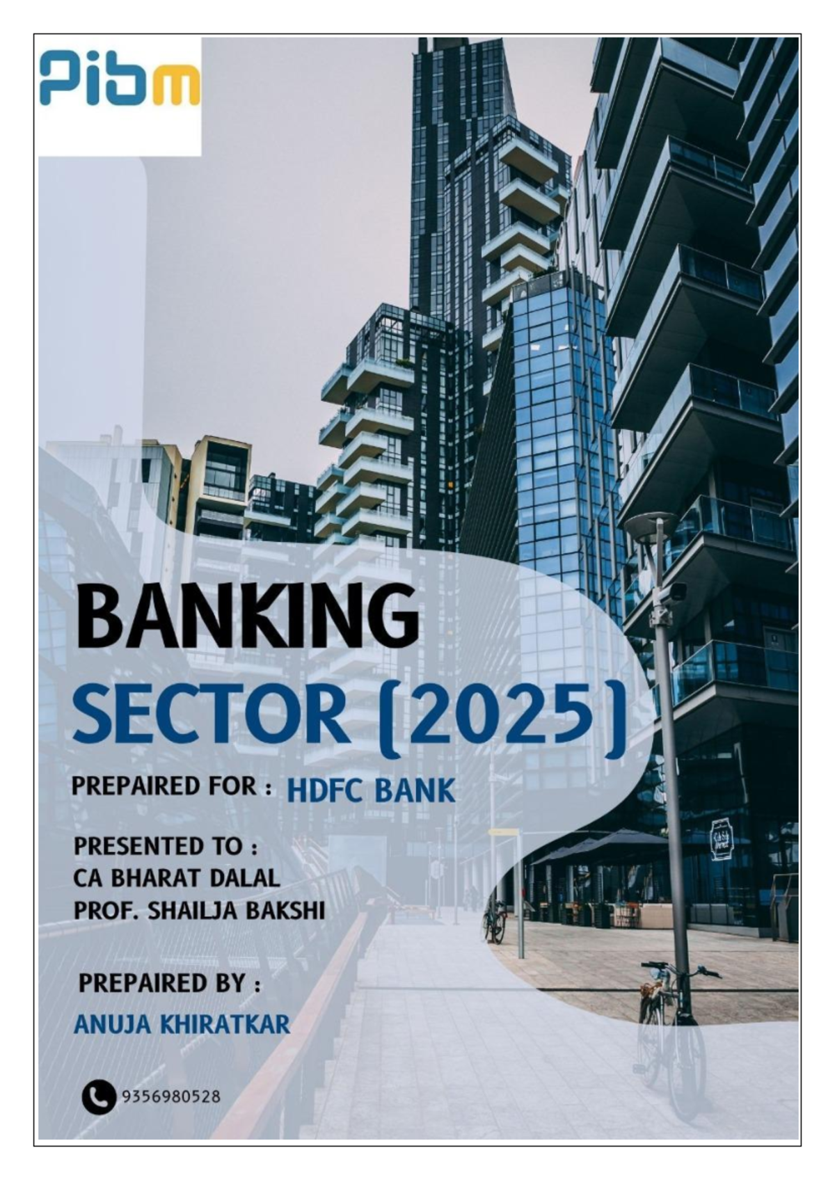 Indian Banking Sector Overview: Trends, Growth, and Future (FY25) - Studocu