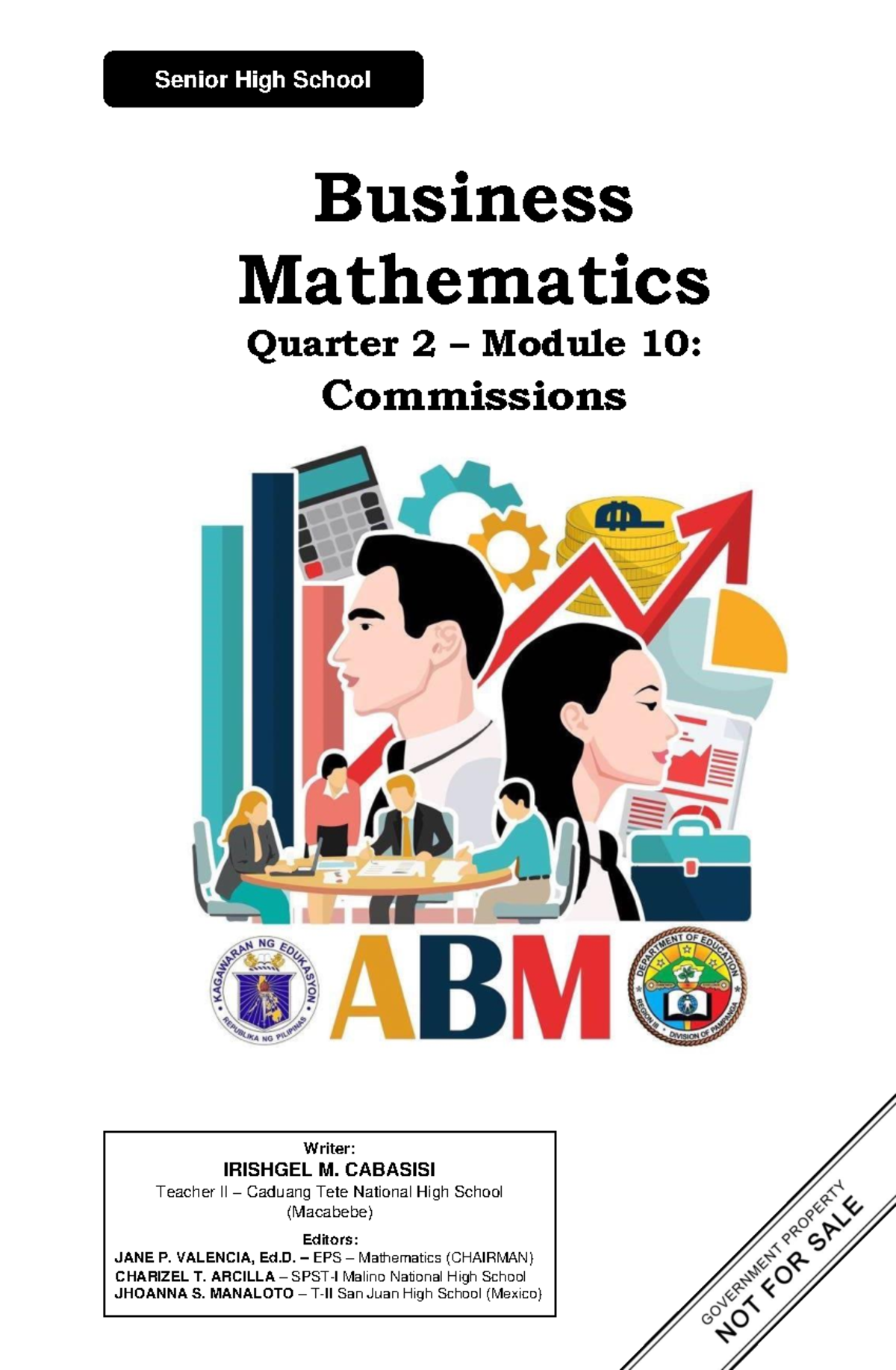 Business Mathematics Module 10: Understanding Commissions - Studocu
