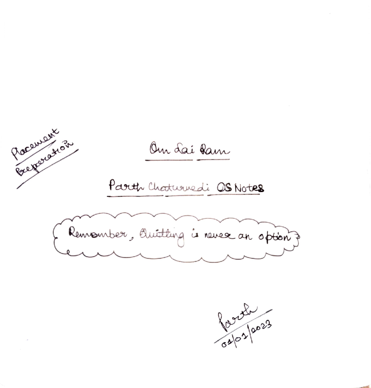 OS Notes for Placement Preparation - Studocu