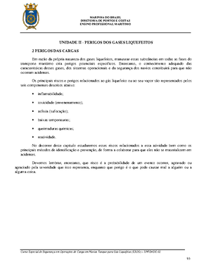Apostila ESOG Unidade IV - Parte 2 - DIRETORIA DE PORTOS E COSTAS ...