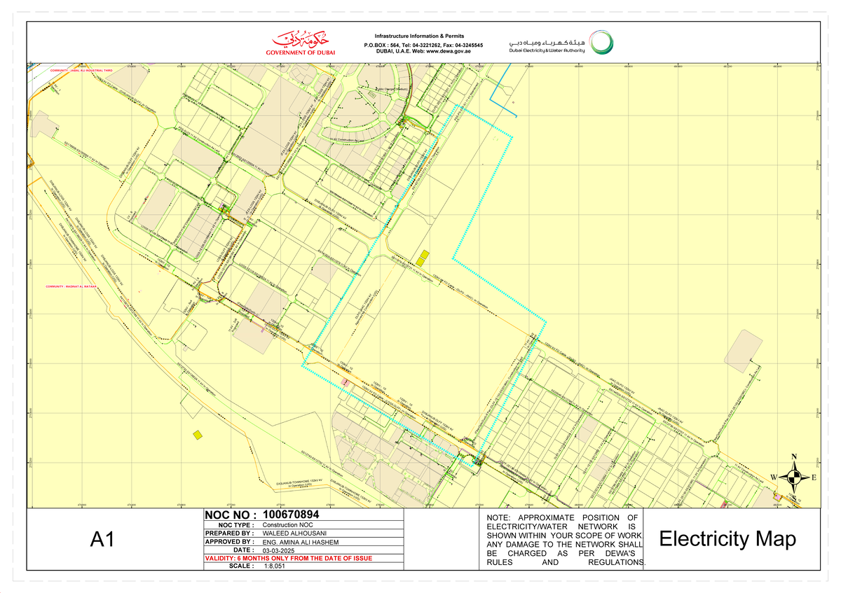 Infrastructure Information & Permits (NOC 100670894) - Studocu