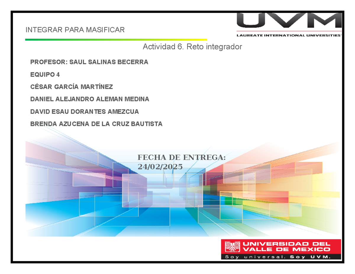 Actividad 6: Reto Integrador sobre Digitalización en el Sector Salud ...