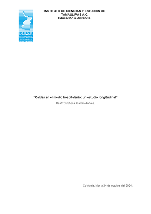 Analisis Estadistico- Mario Erasmo DEL Angel - ANALISIS ESTADISTICO En ...