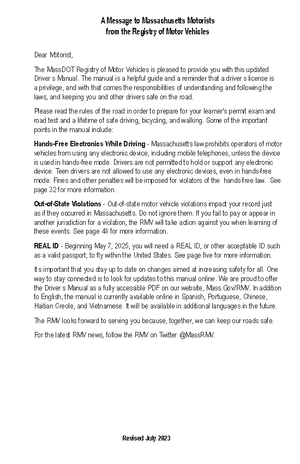 Massachusetts JOL Guidelines: Licensing, Exam Rules & Restrictions ...